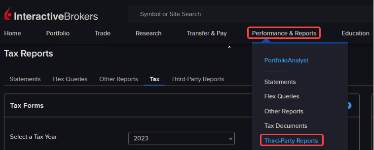 Importing from a TLG File - Interactive Brokers – TradeLog Software