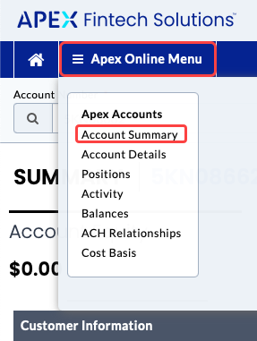 Importing from a CSV File - APEX Clearing – TradeLog Software